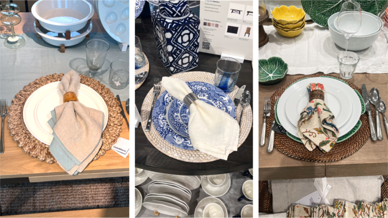 Spring and Summer Table Decor Trends for 2024 - Togetherscapes
