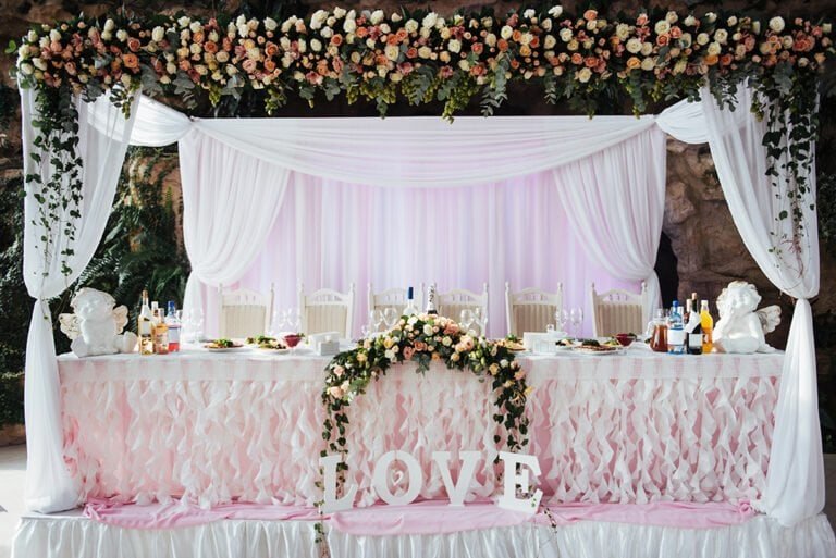 The Complete Guide to Wedding Tables Types - Togetherscapes